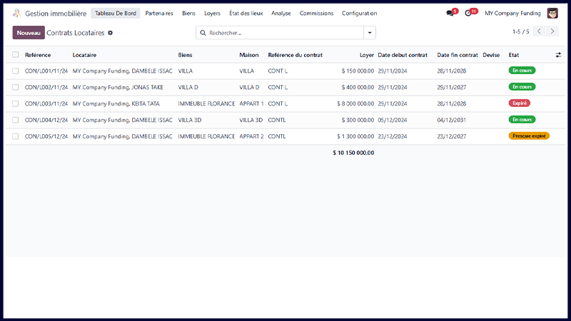 ADG | Assur Pro Santé - Application de gestion d'une assurance santé